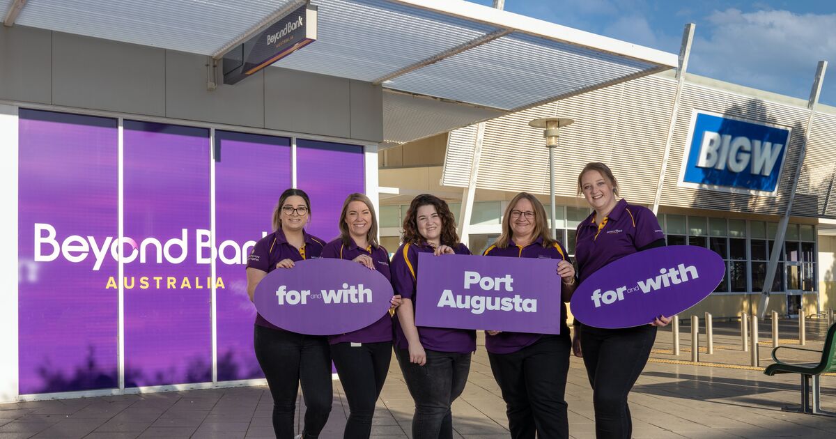 For and with Port Augusta | Beyond Bank